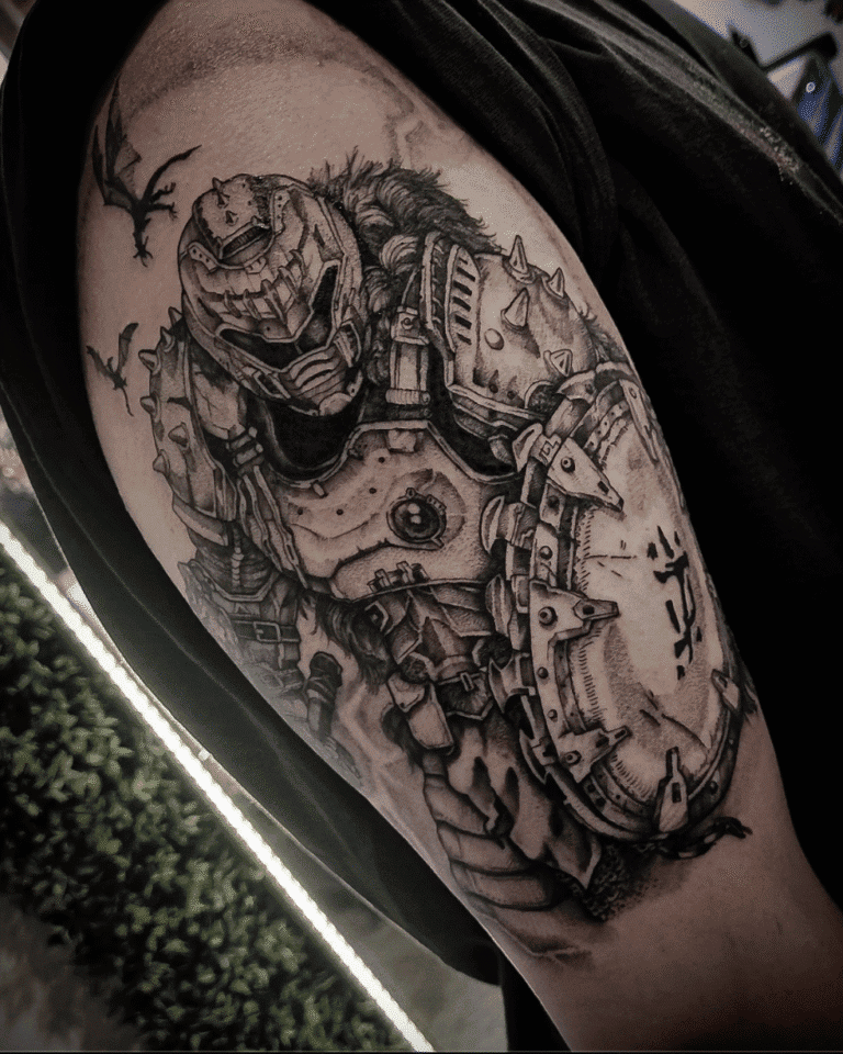 40+ Amazing Video Game Tattoos To Take You To The Next Level