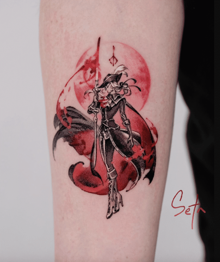 40+ Amazing Video Game Tattoos To Take You To The Next Level