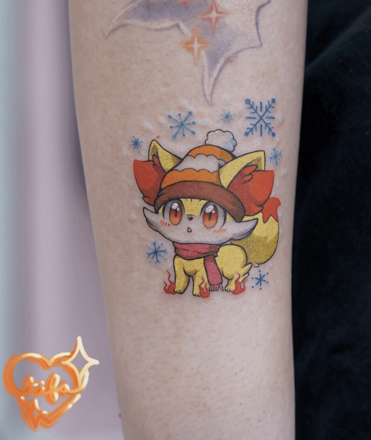 72+ Incredible Kalos Pokémon Tattoos To Bring You Balance